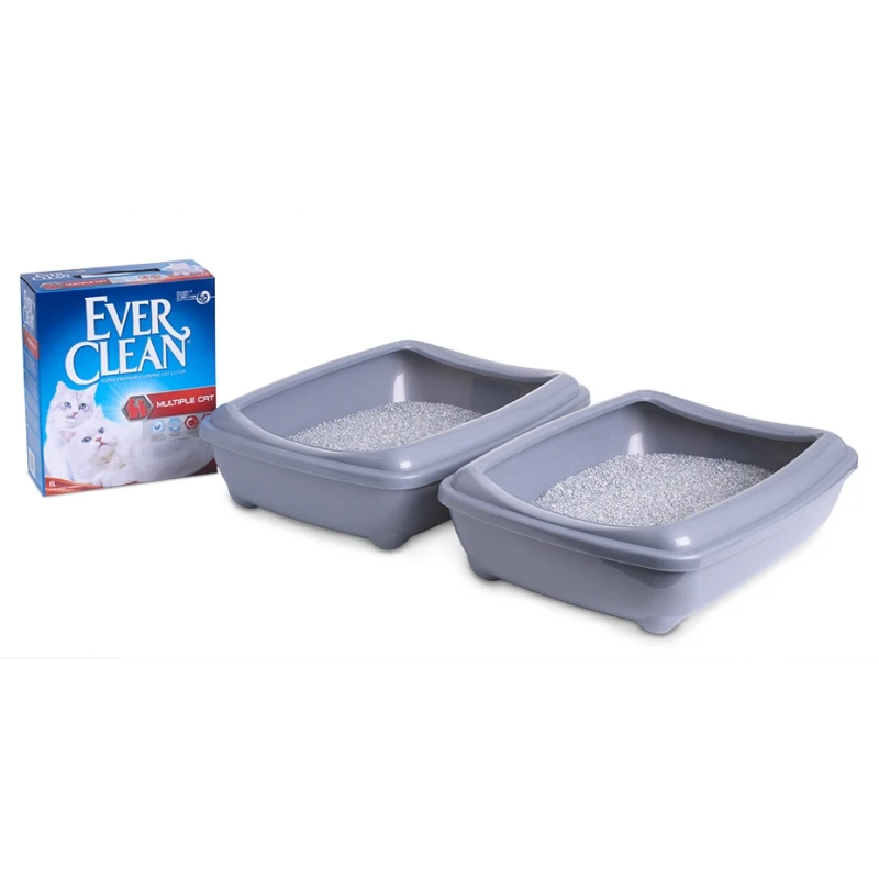 Everclean Multiple Cat Για Πολλές Γάτες 10lt (8,8kg) | petshop88